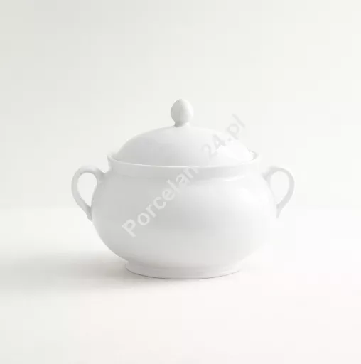 Wazy do zupy - porcelanowa waza na zupę z pokrywką - Sklep Porcelana24.pl