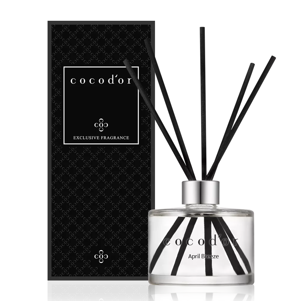 Dyfuzor zapachowy z patyczkami 200 ml Cocodor - April Breeze 30373