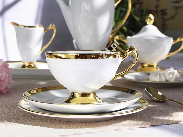 Komplet do kawy na 6 osób (18el) Ćmielów - EMPIRE G362