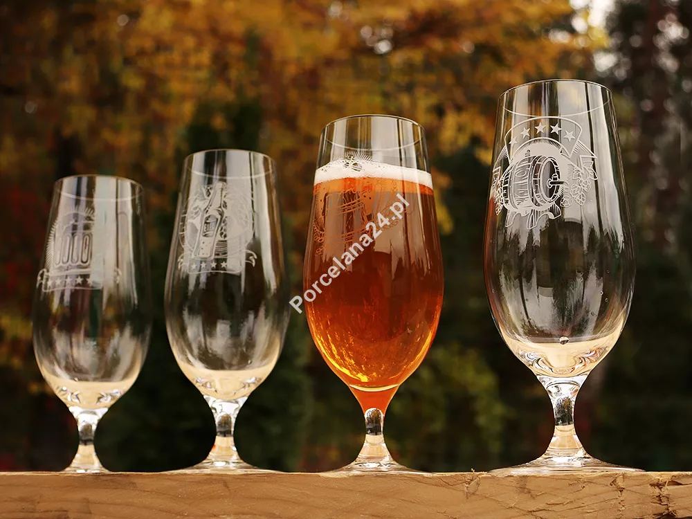 Kpl. kieliszków do piwa 460 ml (4 szt.) Mati - City 21.BERR-0460