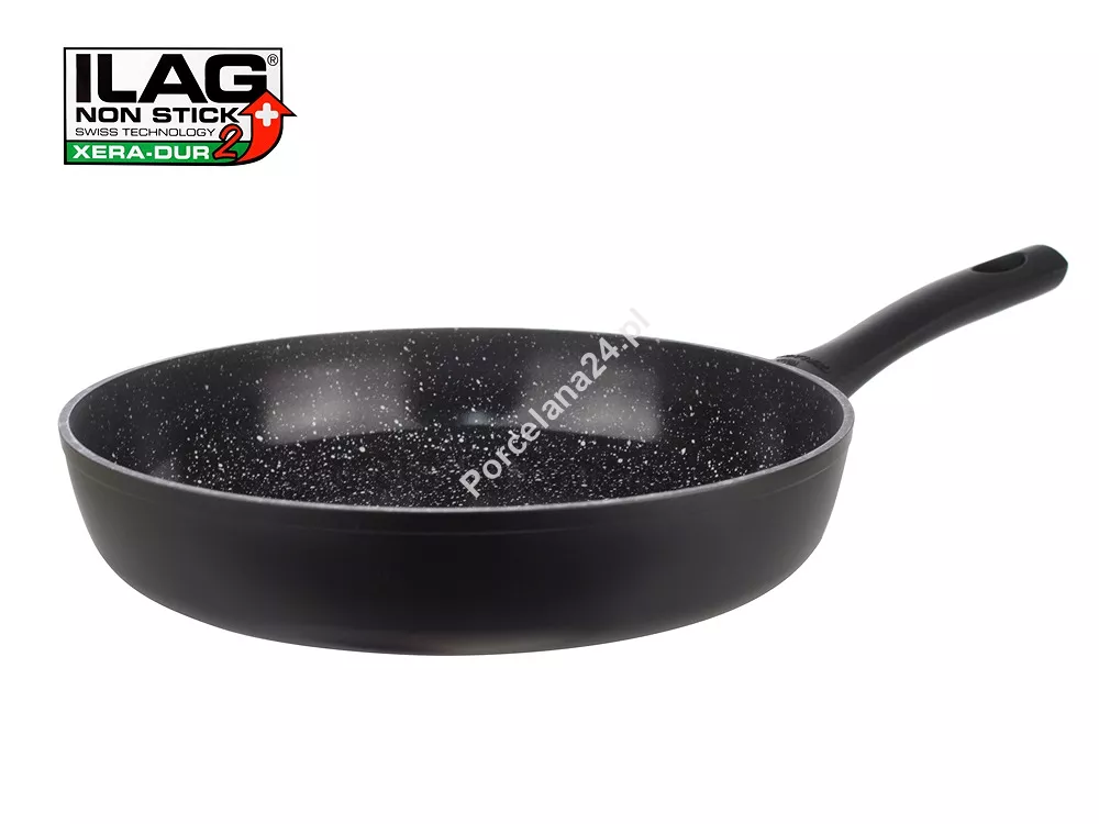 Patelnia 28 cm z powłoką ceramiczną ILAG XERA DUR 2 Gerlach - Granitex 340R