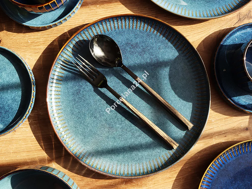 Serwis obiadowo - herbaciany na 6 osób (24 el) Altom Design - Reactive ...