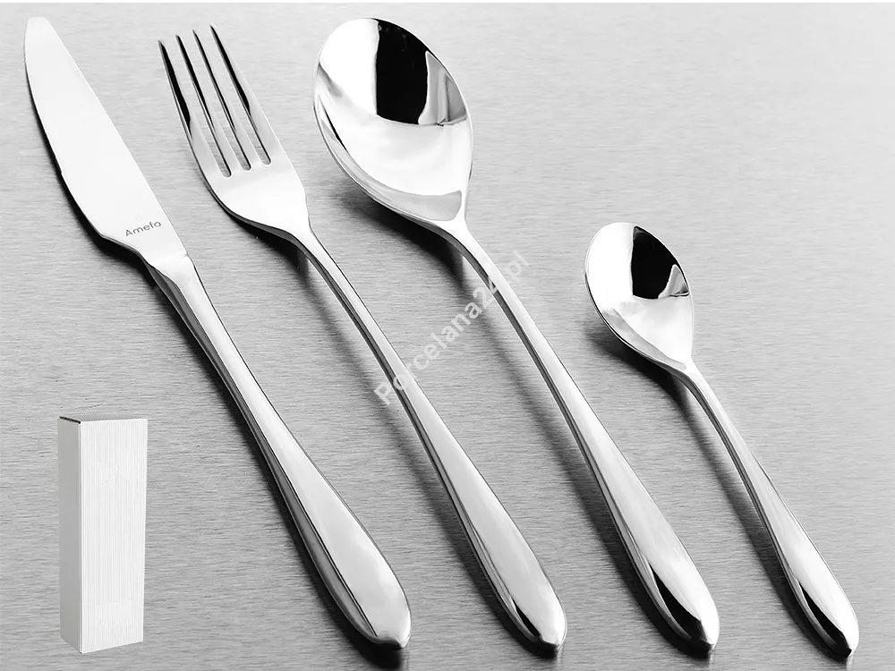Komplet sztućców 60 cz. na 12 osób Amefa - CUBA 1120 (p.białe)