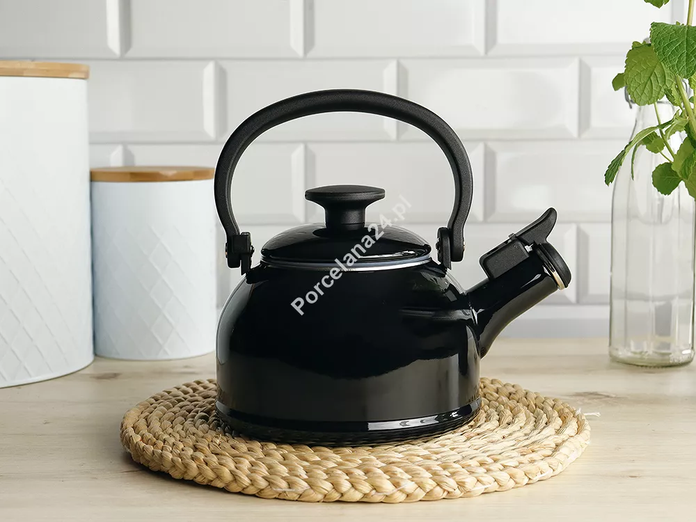Czajnik emaliowany 1,6 L Forchetto - Retro Nero 1FO.CZA.1154 - Sklep ...