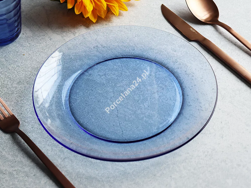 Talerz obiadowy 23,5 cm Duralex - Lys Marine 11.DX.LM.40033 - Sklep ...