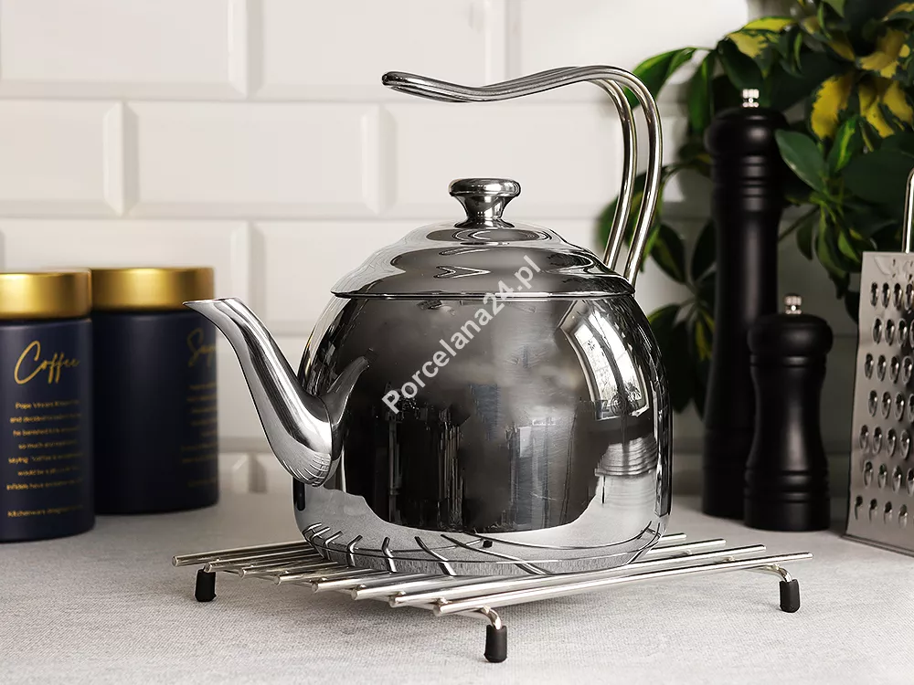 Czajnik stalowy 2,7L Korkmaz - Droppa A054 - Sklep Porcelana24.pl